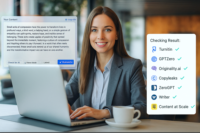 Humanize AI - Turn AI into Natural Human Writing | HumanWrite.io